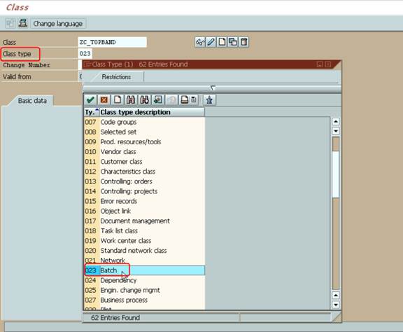 SAP CL01创建Class的时候，为什么class type选项中不能看到022？-CSDN博客