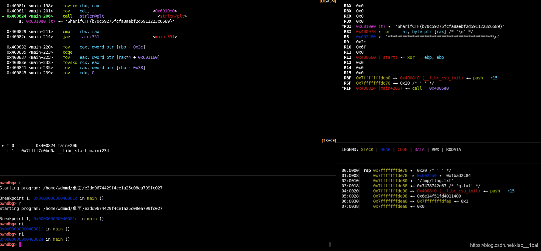 攻防世界逆向入门题之getit_攻防世界getit-CSDN博客