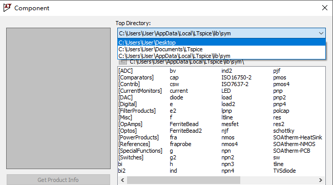 LT Spice如何导入仿真模型_ltspice导入lib文件-CSDN博客