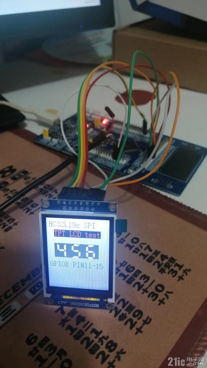 [综合信息]【HC32L196PCTA测评】+模拟SPI+TFTLCD_hc32l196kcta spi-CSDN博客
