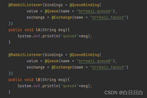 RabbitMQ（ 发布订阅模式 ==＞ FanoutExchange ）-CSDN博客