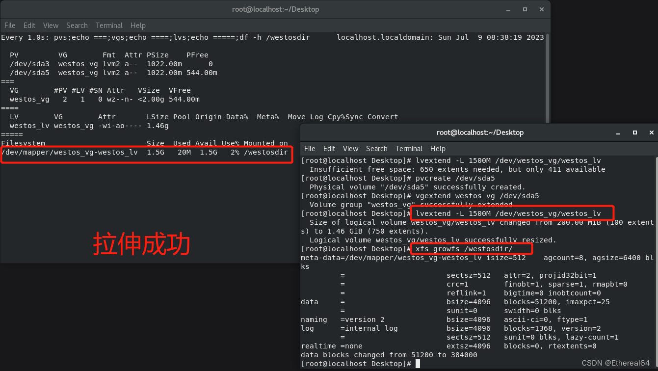 LinuxLVM管理：创建、扩展、缩减与VDO设备-CSDN博客