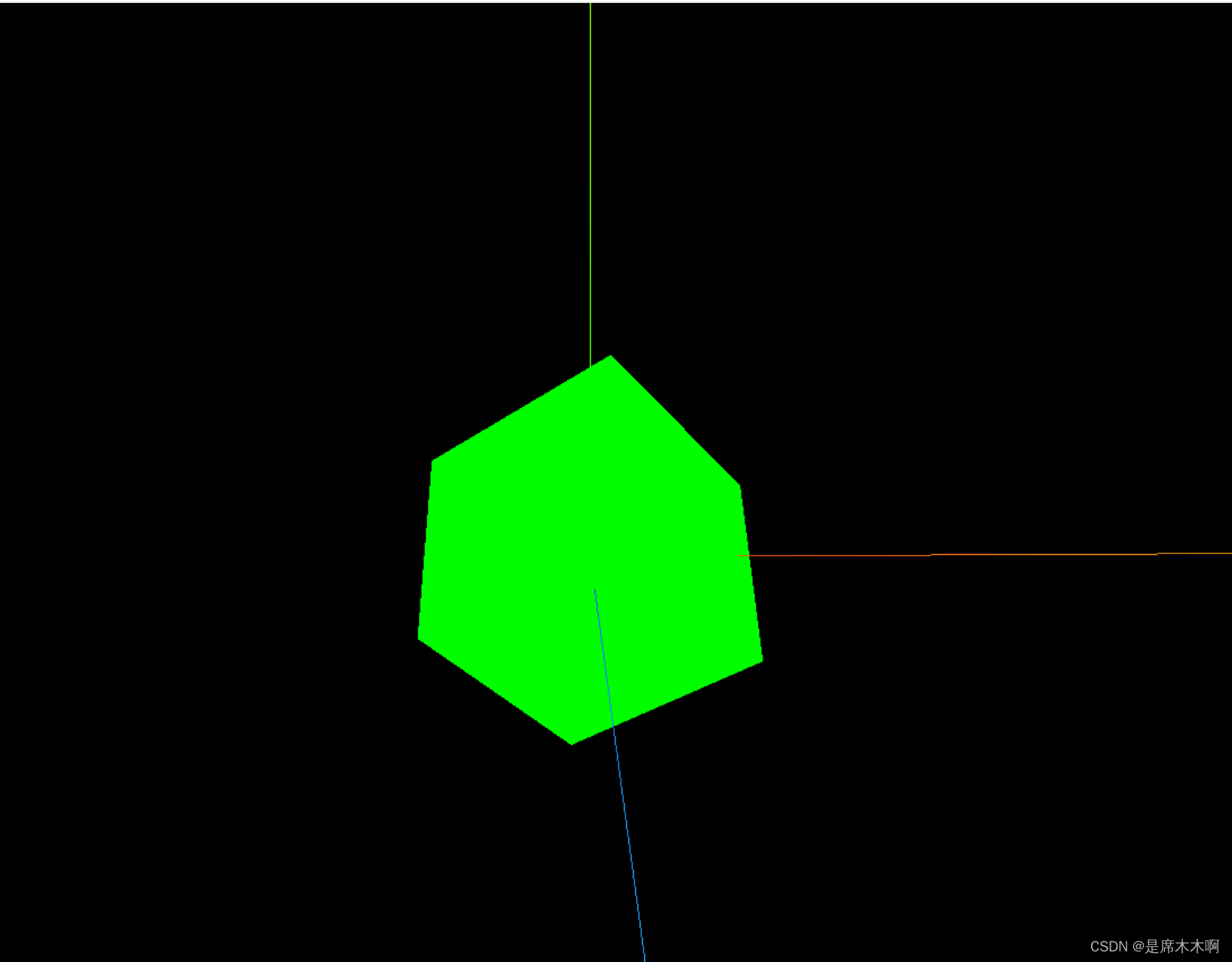 Threejs坐标辅助器与轨道控制器threejs Axeshelper Csdn博客 1158