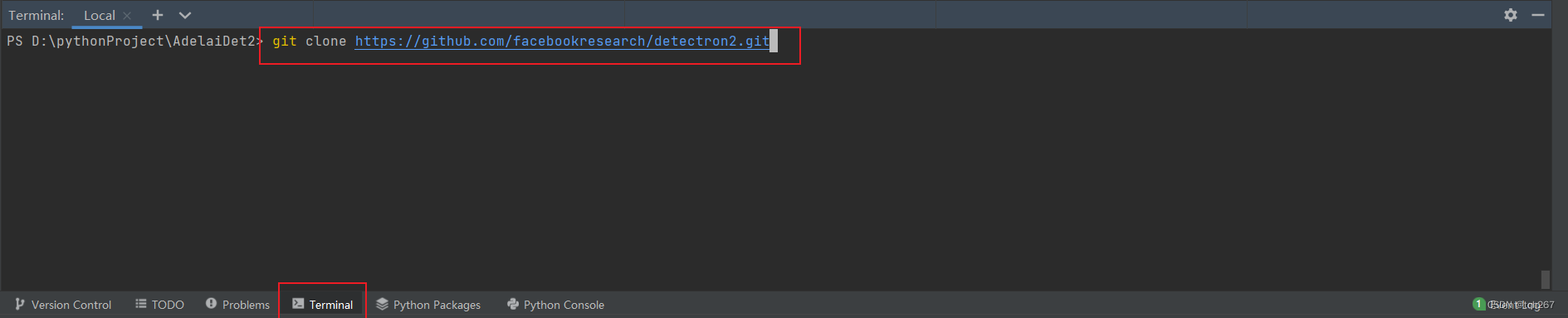 安装detectron2，AdelaiDet并在PyCharm中运行成功demo完整教程_detectron2安装pycharm-CSDN博客
