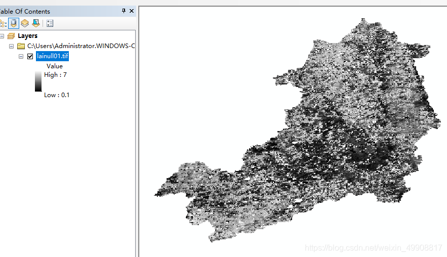 提取MOD15A2数据产品中叶面积指数LAI-CSDN博客