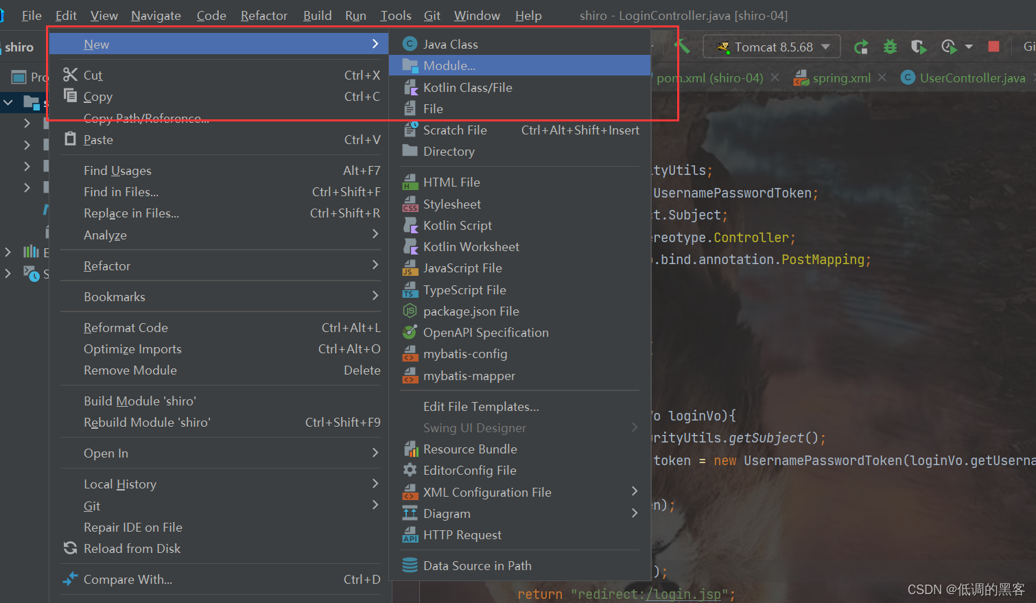 SSM 整合 Shiro 安全框架【快速入门】_shiro ssm-CSDN博客