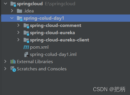 spring-cloud Eureka_spring-cloud-starter-eureka maven-CSDN博客