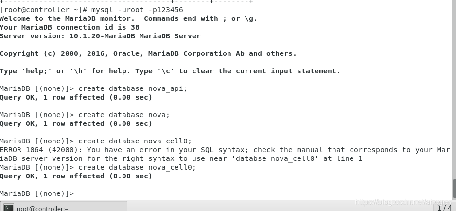 CentOS7 安装OpenStack Queens版本详细部署图文界面（十四、controller节点安装和配置compute服务)_centos-openstack-queens-CSDN博客