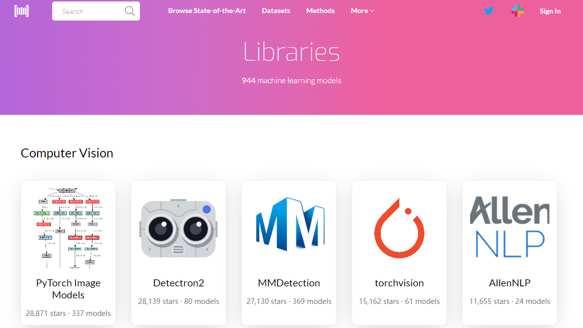 Papers With Code: The latest in Machine Learning - 论文与源码搜索 ...