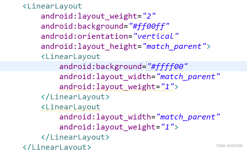 线性布局LinearLayout_linearlayout布局怎么设置-CSDN博客