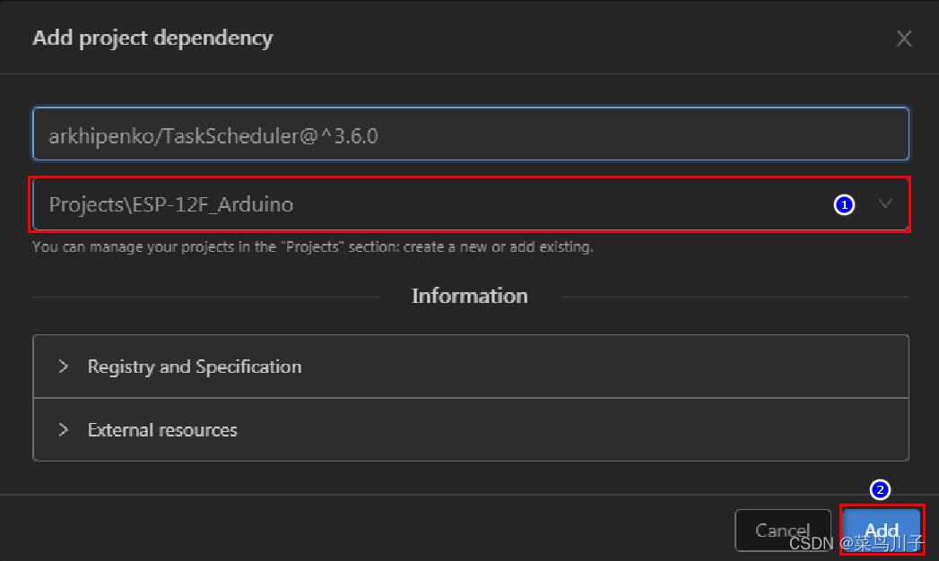 PlatformIO使用Arduino[Task Scheduler]库（ESP8266）_arduino taskscheduler-CSDN博客