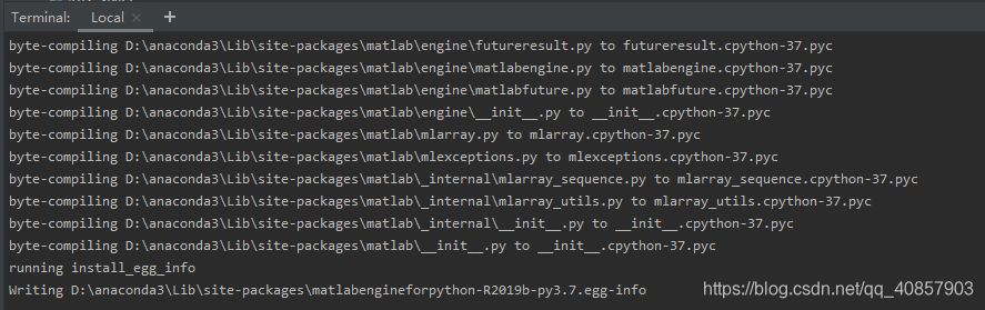 python调用matlab程序 pycharm_pycharm中调用matalb函数需要安装那些可用包-CSDN博客
