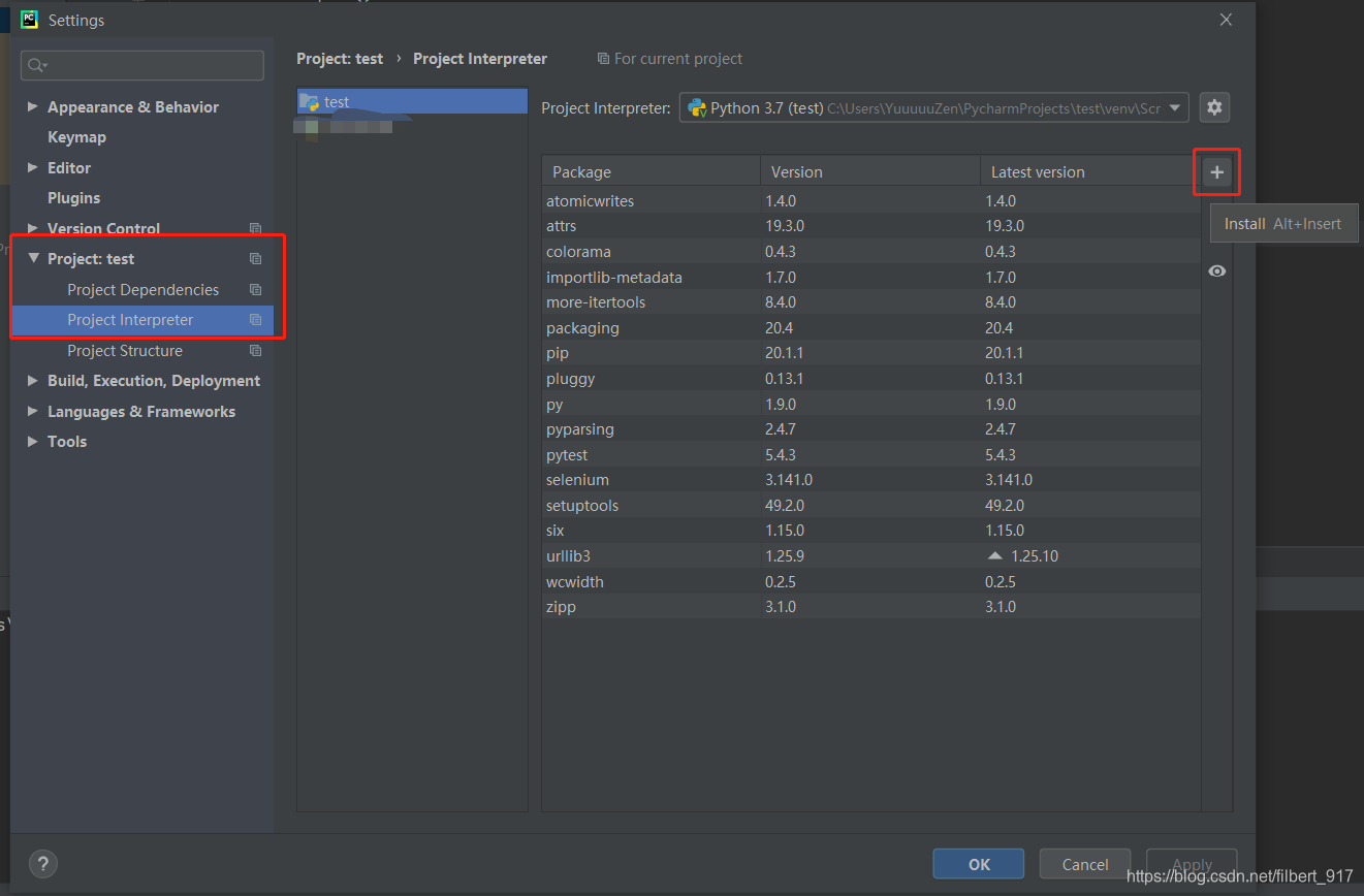 pycharm安装pytest_带鱼同学是谁-CSDN博客