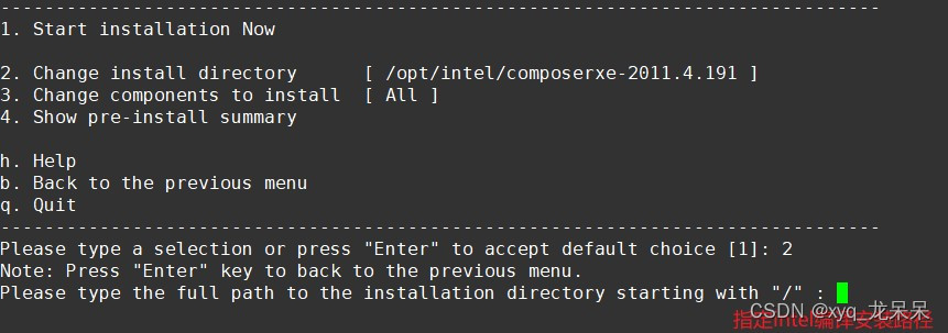 【Intel Parallel编译器(icc icpc ifort)Linux-centos7系统安装配置】_intel编译器-CSDN博客