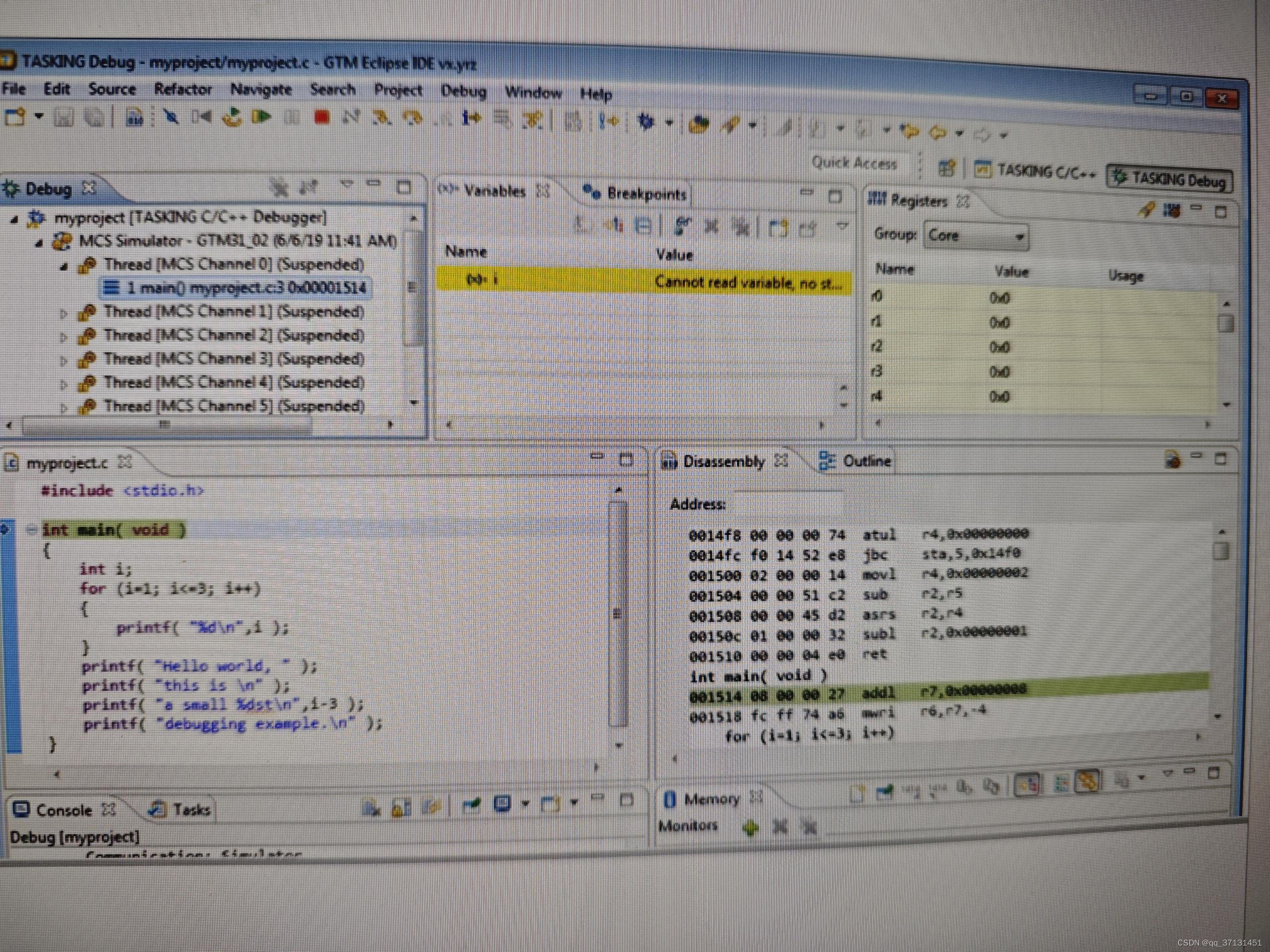 TC38X GTM模块MCS学习笔记_gtm mcs-CSDN博客