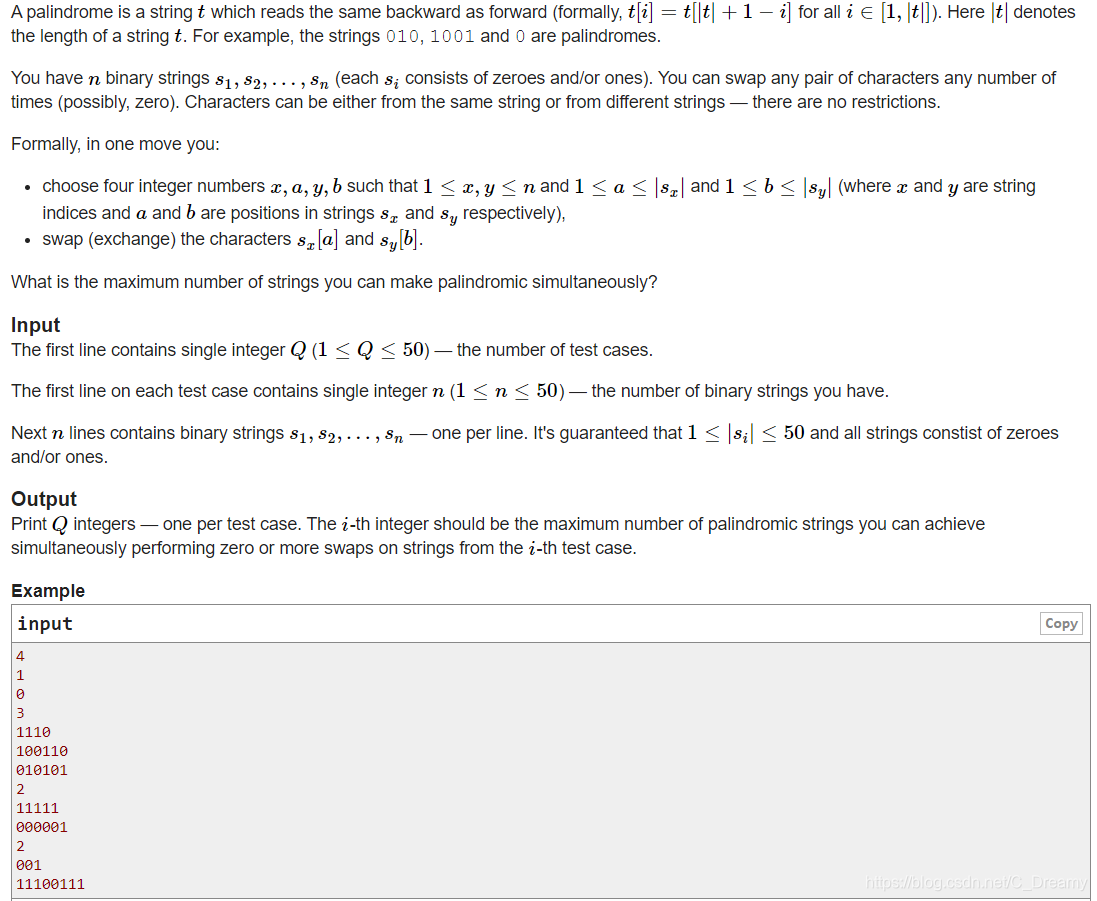 B. Binary Palindromes（思维）-CSDN博客