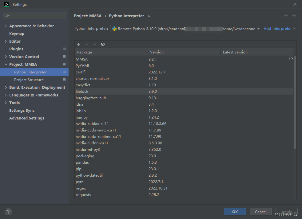 【Pychram】Pycharm远程连接服务器-CSDN博客
