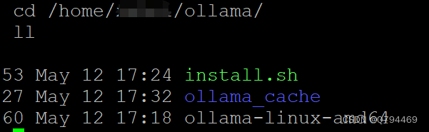 ollama离线与在线安装_ollama下载-CSDN博客