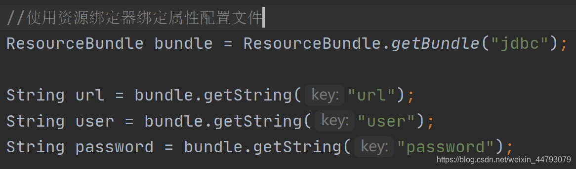 解决方法：java.util.MissingResourceException: Can‘t find bundle for base name jdbc, locale zh_CN_can ...