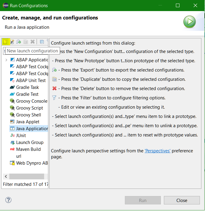 Eclipse 给 Java 应用创建 Run configuration 时找不到 main type 的错误消息_main type not specified-CSDN博客