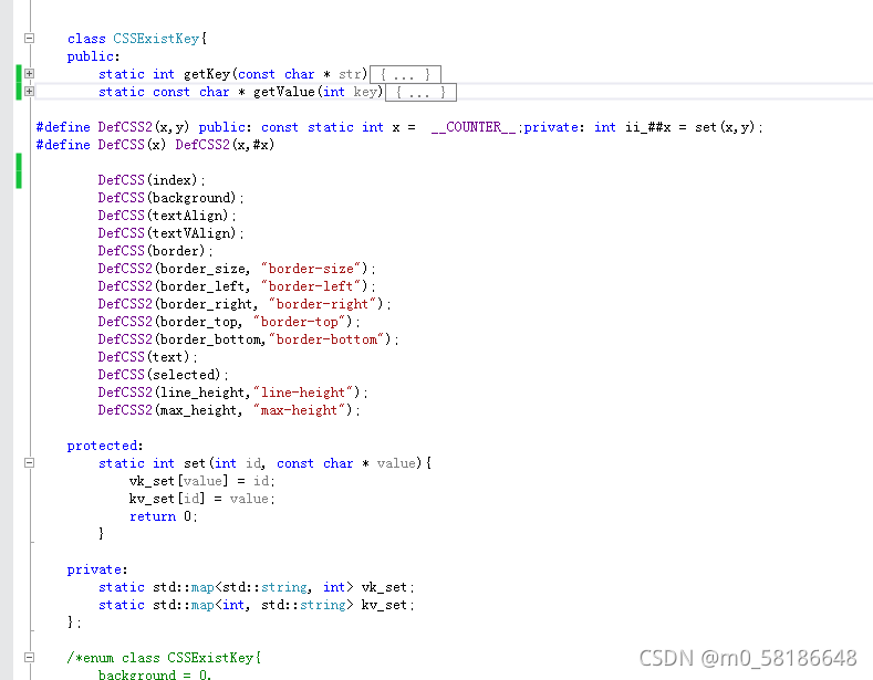 c++11 将enum转为字符串，将字符串转为enum_c++ enum int string-CSDN博客