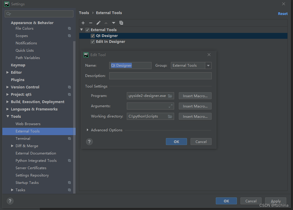基于Python3搭建qt开发环境_python安装qt-CSDN博客