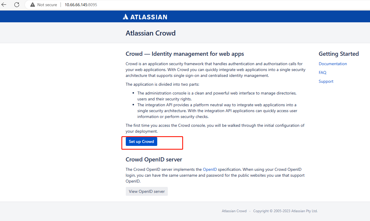crowd 5.0.6 部署安装，实现单点登录_crowd atlassian 安装-CSDN博客