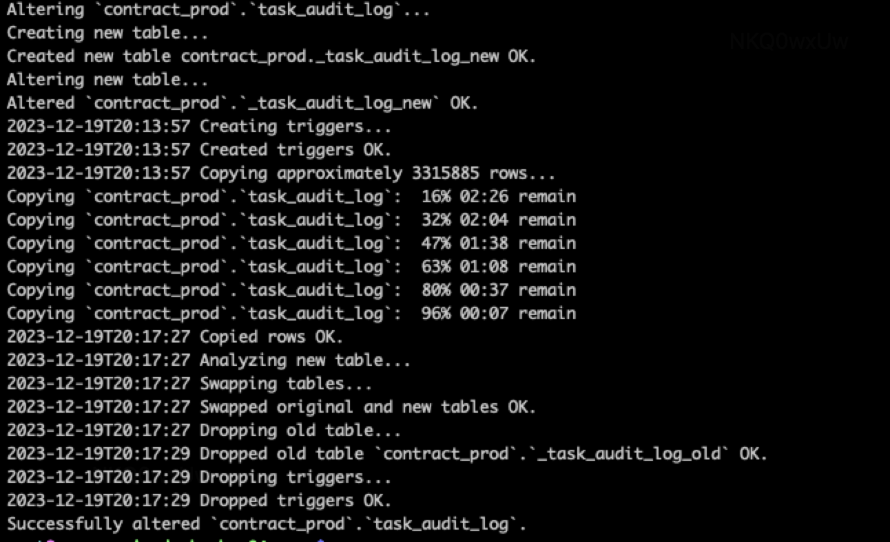 【MySQL工具】pt-online-schema-change 详细介绍-CSDN博客