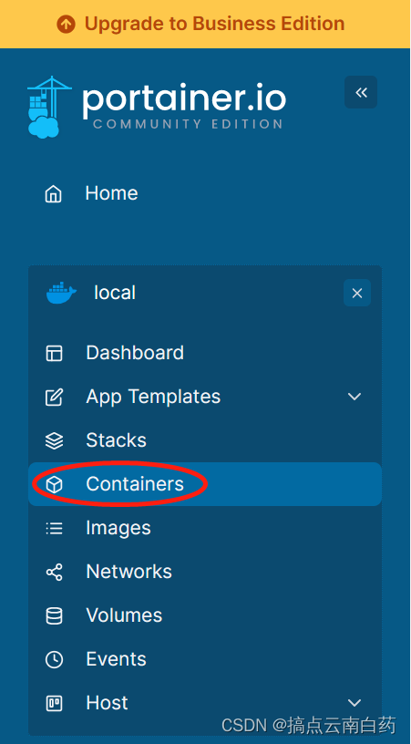 【在portainer里，采用容器技术，搭建mysql服务器】_portainer安装mysql-CSDN博客