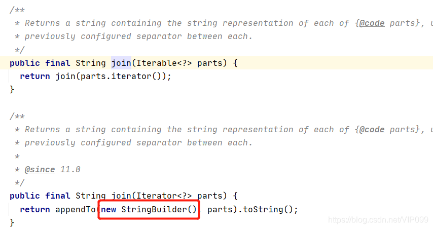 Guava系列：Joiner的使用方法（数组或集合拼接字符串）&实现原理源码_joiner.on ...