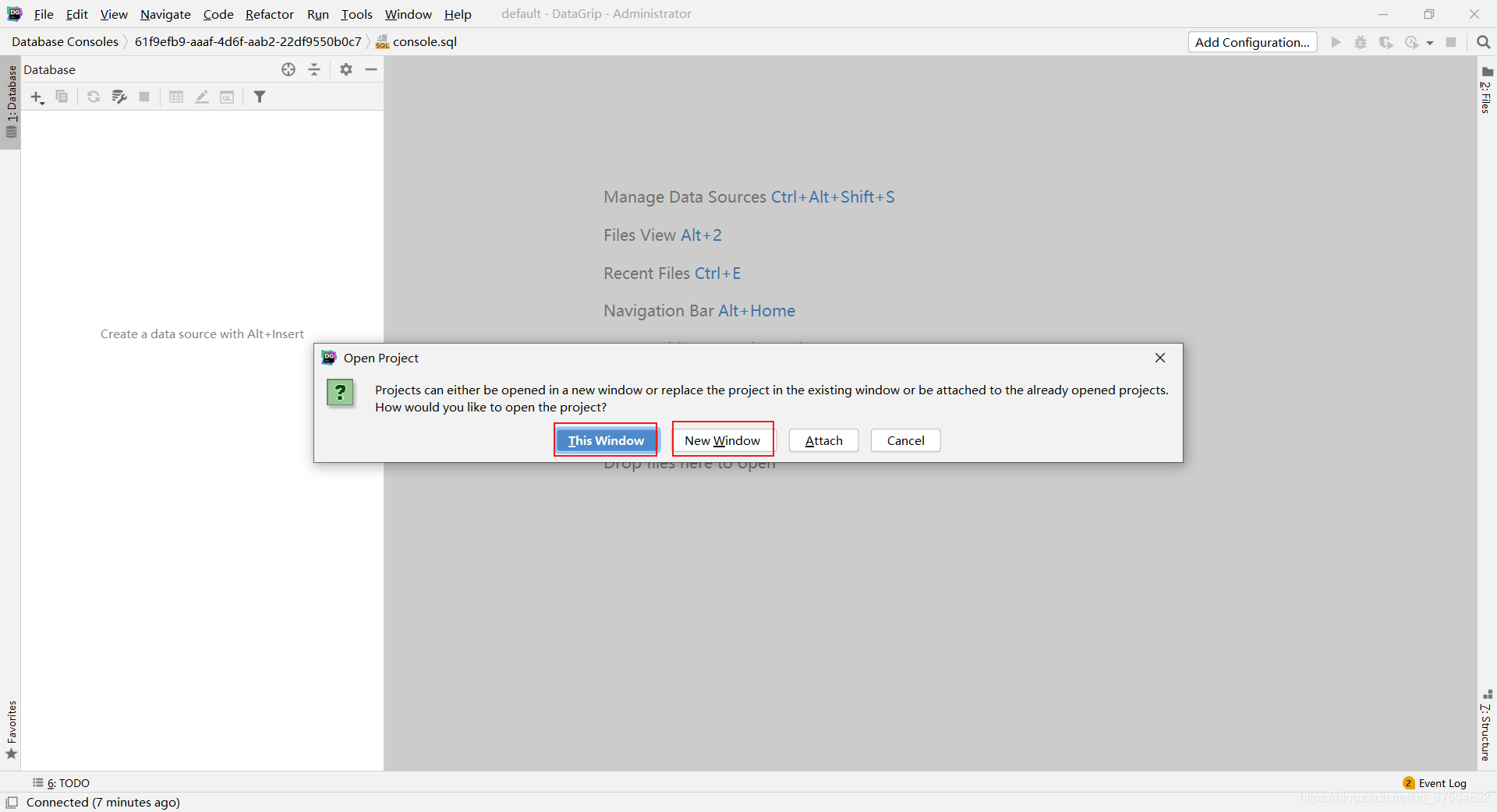 DataGrip连接数据库：新手教程_datagrip连接dm8数据库-CSDN博客