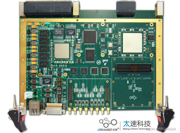 基于6U VPX TMS320C6678+XC7K325T 的信号处理板_ad9652 spi 配置-CSDN博客