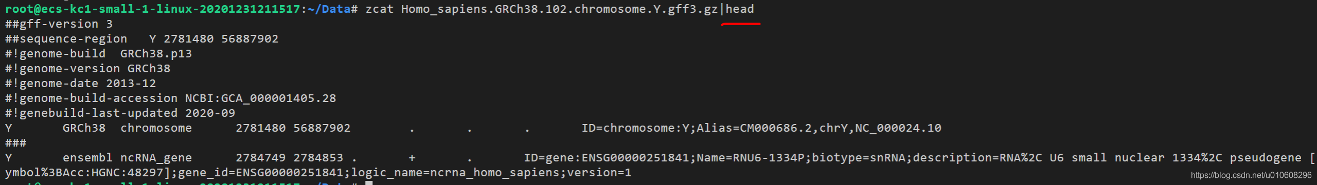 生物信息学常见数据格式 • fasta • fastq • gff/gtf 练习题_gff3或者gtf文件 练习-CSDN博客