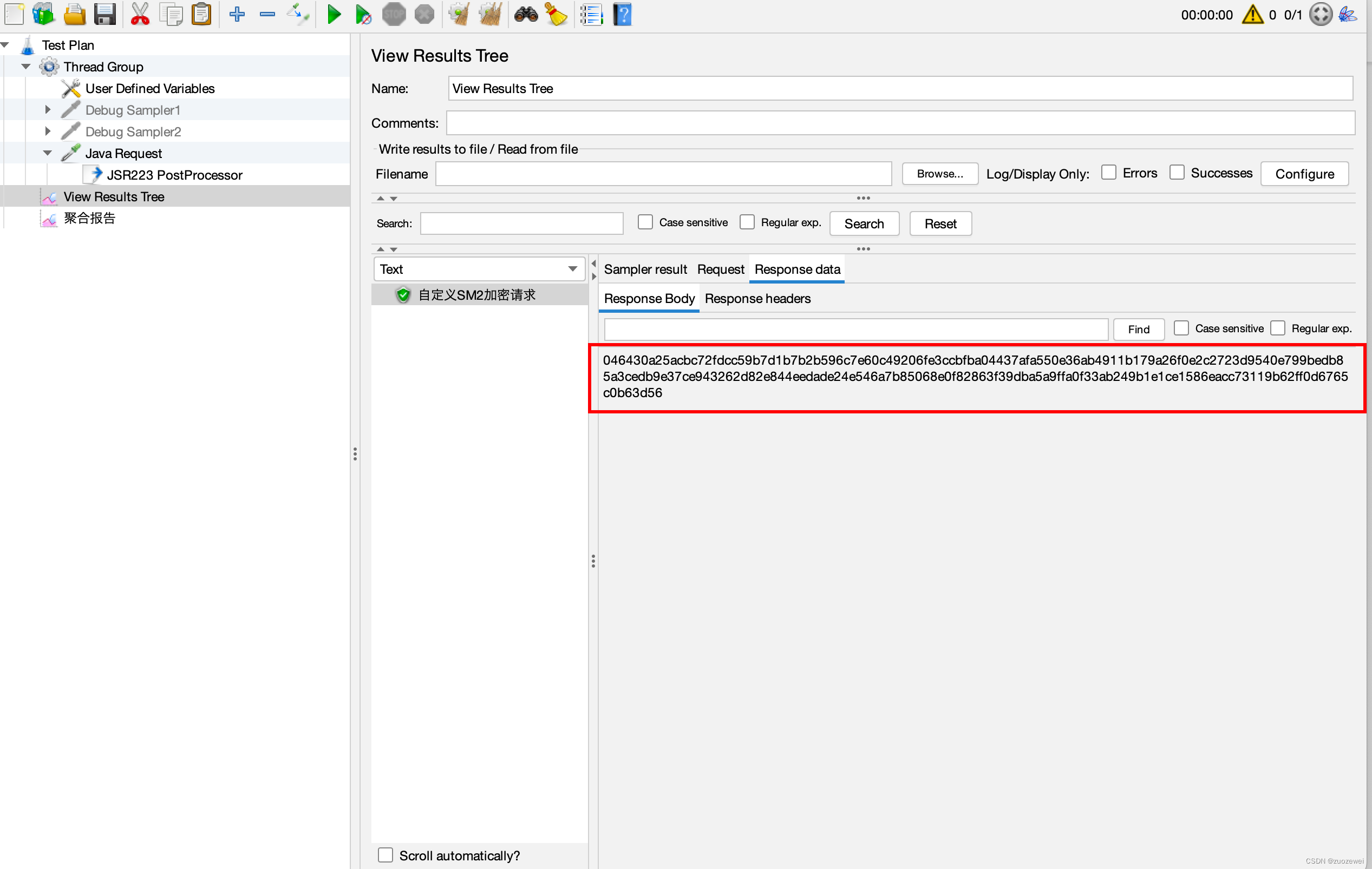 性能工具之 JMeter 自定义 Java Sampler 支持国密 SM2 算法_jmeter sm2-CSDN博客