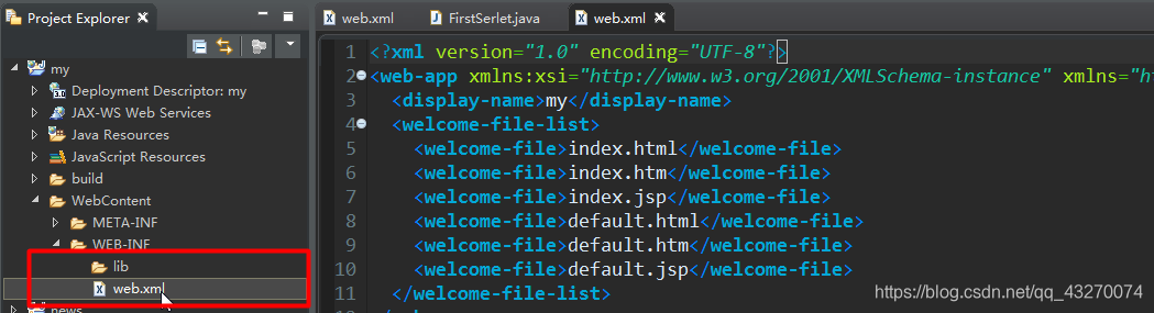 解决在Eclipse新建web项目没有自动生成web.xml和在新建servlet的时候自动生成web.xml配置_web.xml怎么自动生成-CSDN博客