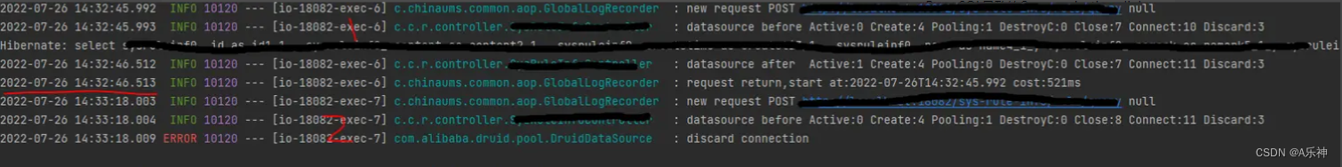 druid Communications link failure报错处理-CSDN博客
