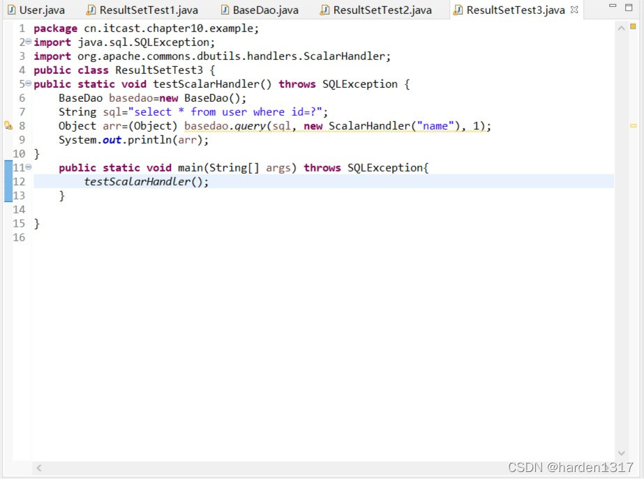 数据库连接池与ResultSetHandler接口应用详解-CSDN博客