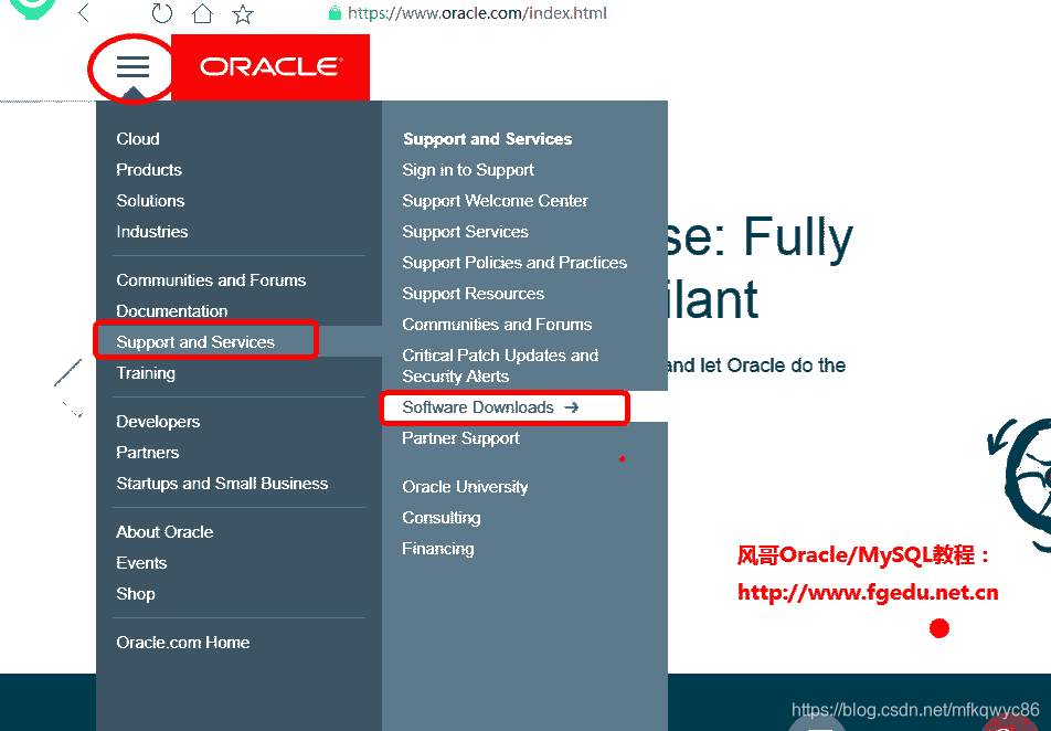 Oracle下载与Oracle安装图解（Oracle19c,Oracle18c,Oracle12c,Oracle11g）_oracle18c下载-CSDN博客