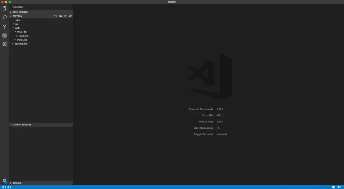VsCode 运行Java Web 项目（Tomcat）_vscode运行tomcat-CSDN博客