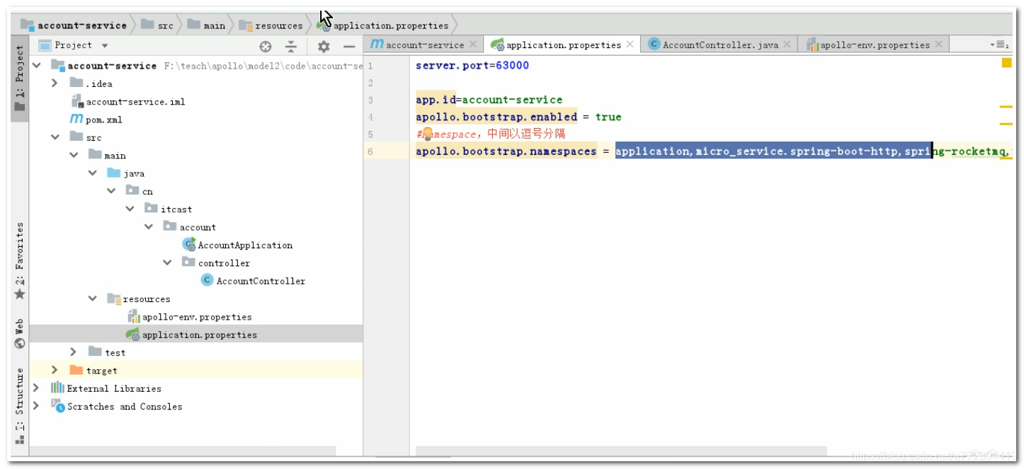 Spring Boot整合Apollo完整示例_apollo springboot 示例-CSDN博客