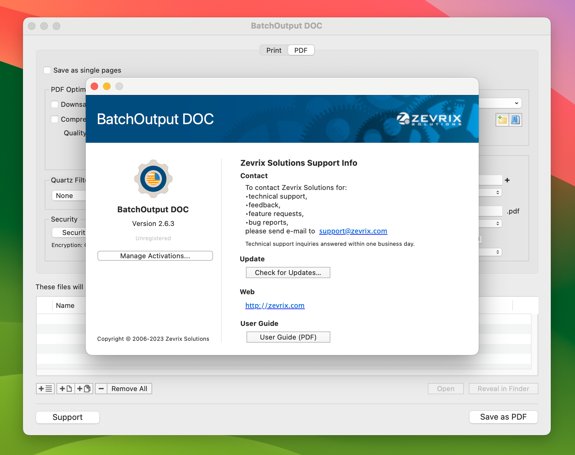 BatchOutput DOC for Mac v2.6.3 - 文档转换工具-CSDN博客