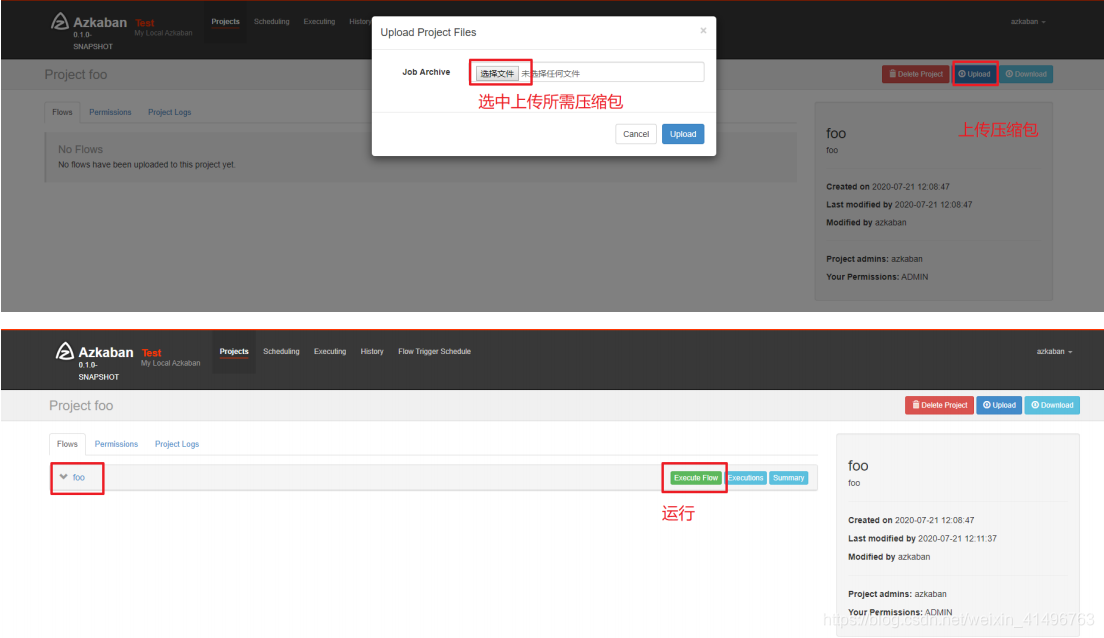 Azkaban学习日记（二）——安装及solo-server单服务模式部署_win10 安装azkaban solo模式-CSDN博客