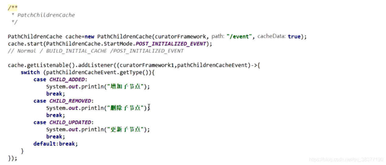 zookeeper详解（二）_zkclient.createpersistent-CSDN博客