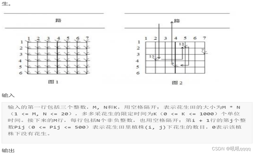 花生采摘（算法分析与设计swust oj 348)_数据结构采花生问题程序流程图-CSDN博客