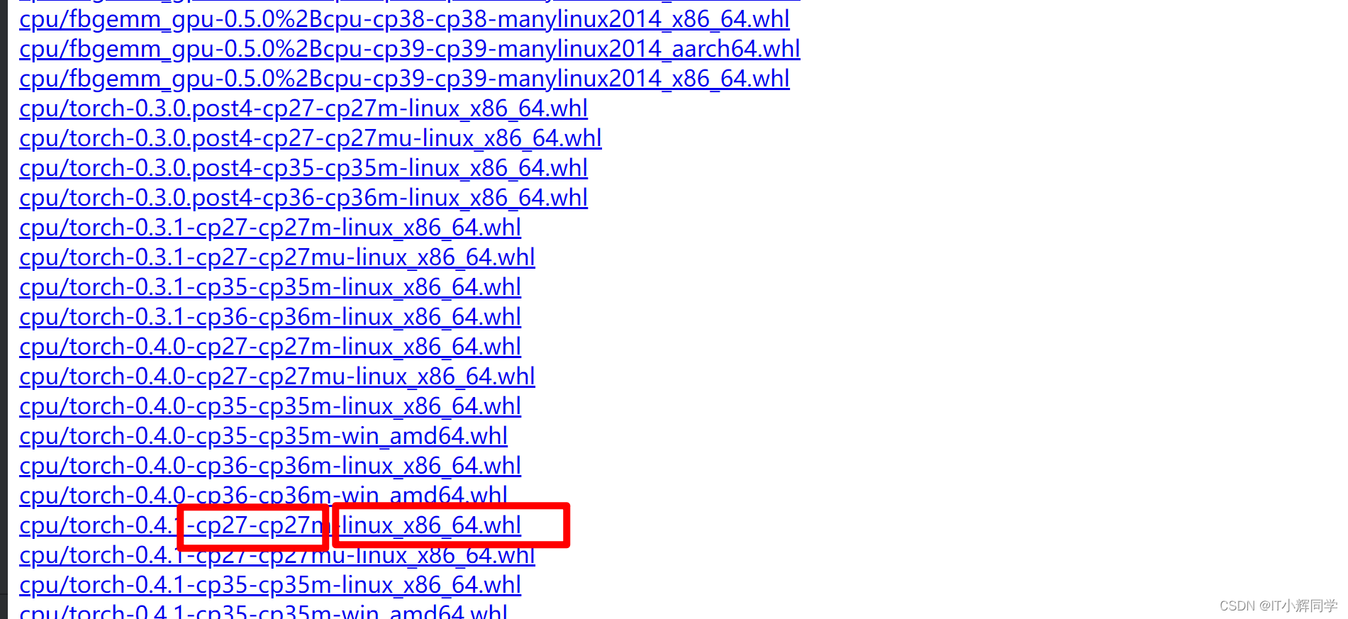 ERROR: Could not find a version that satisfies the requirement torch (from versions: none)-CSDN博客