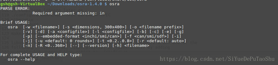 Linux安装OSRA遇到的坑_osra anzhuang-CSDN博客
