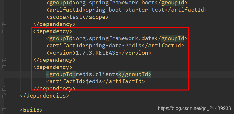 'redisConnectionFactory' threw exception; nested exception is java.lang.NoClassDefFoundError错误 ...