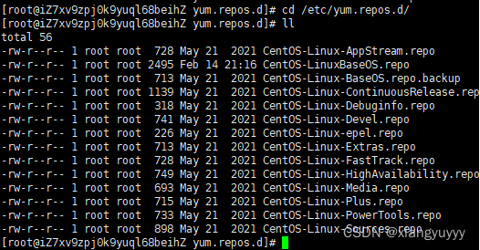Centos8使用yum安装时出现报错：Errors during downloading metadata for repository ‘AppStream‘的处理-CSDN博客