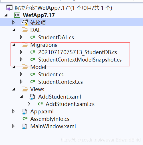 WPF+EF Core入门：制作可视化窗体软件_wpf efcore-CSDN博客