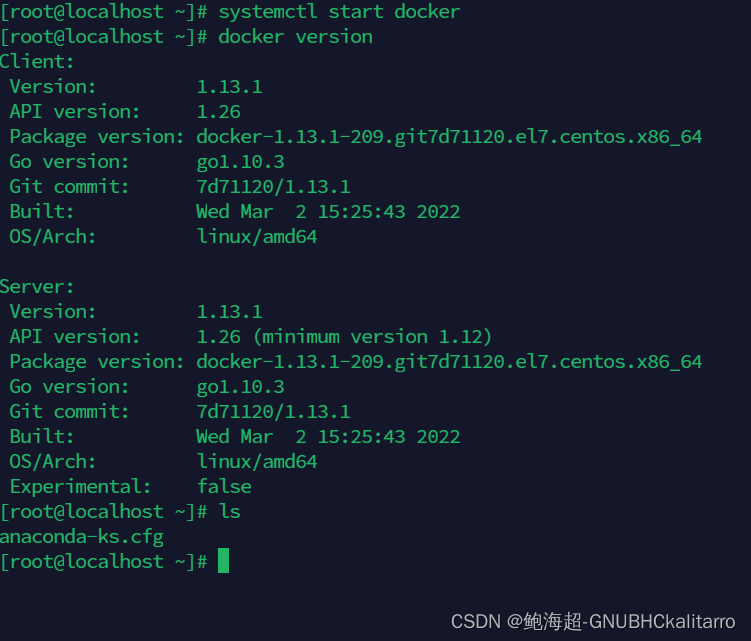Linux：Docker-yum安装（2）_怎么在linux容器中安装yum-CSDN博客
